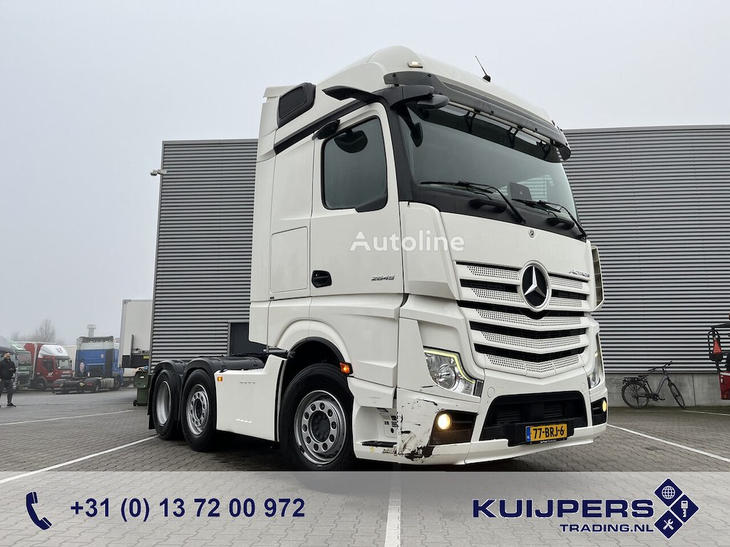 Mercedes-Benz Actros 2645 Bigspace / 374 dkm tegljač