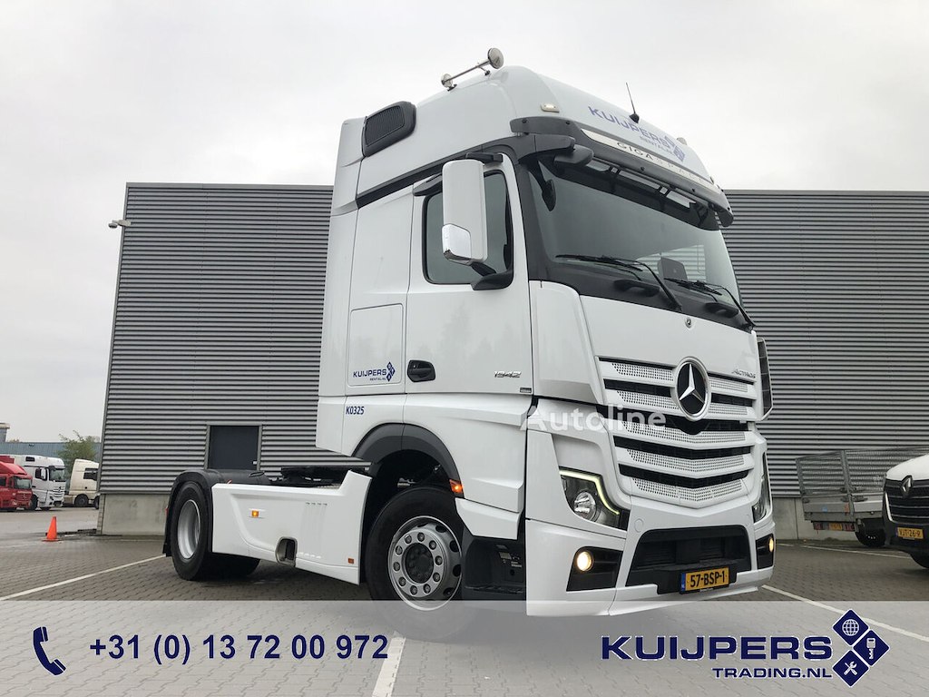 Mercedes-Benz Actros 1842 Gigaspace tegljač