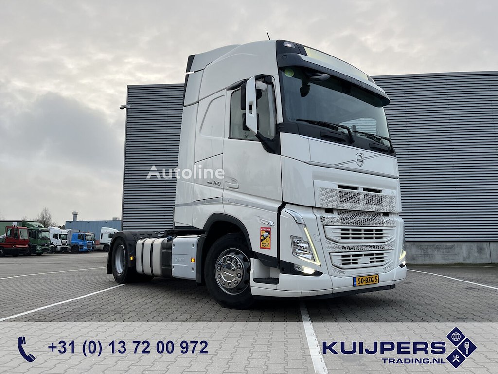 Volvo FH 460 Globetrotter / Retarder tegljač