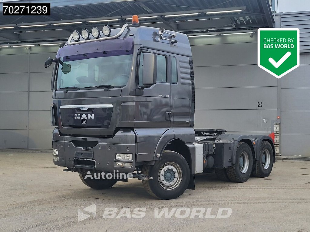 MAN TGX 33.480 TGX 6X4 XLX Big-Axle Euro 5 tegljač