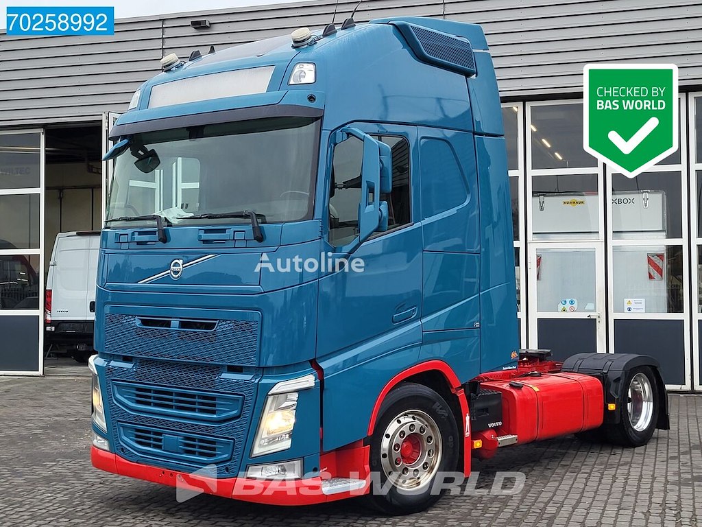 Volvo FH 500 4X2 2x Tanks VEB+ Standklima Mega tegljač