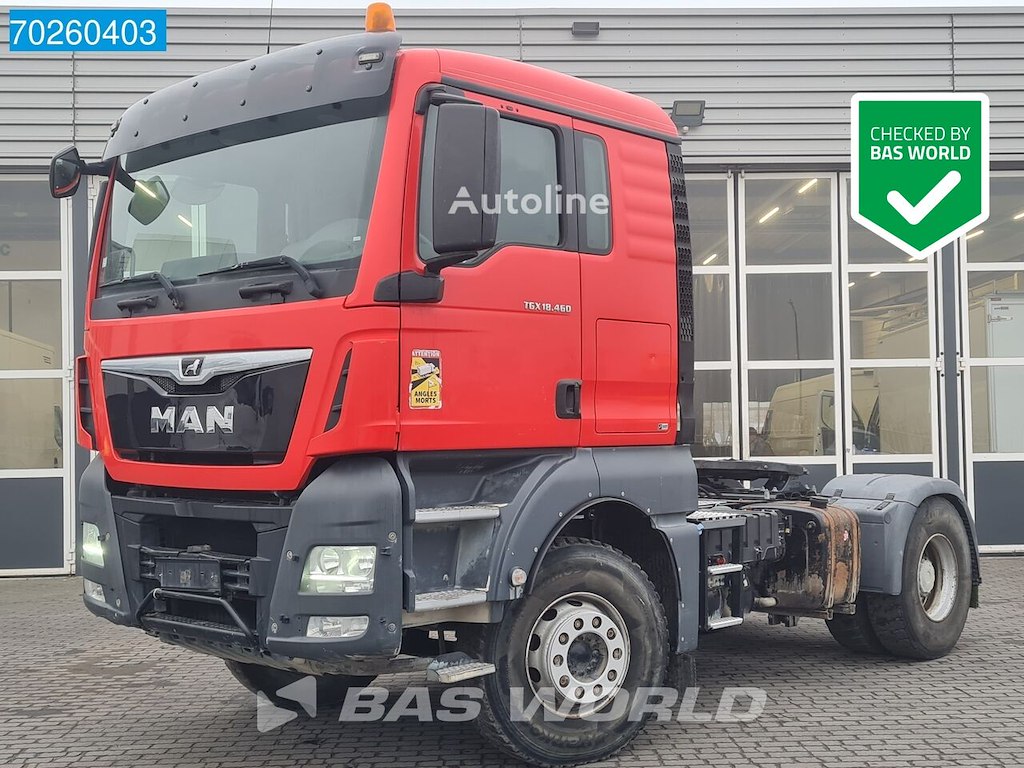 MAN TGX 18.460 4X2 Big-Axle PTO Hydraulik Euro 6 tegljač