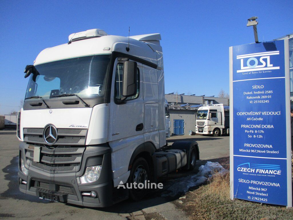 Mercedes-Benz 1845 Actros EURO 6 MEGA/lowdeck tegljač