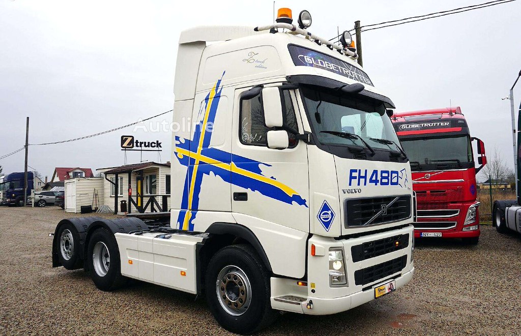 Volvo FH13 480 I-Shift 6x2 RETARDER tegljač