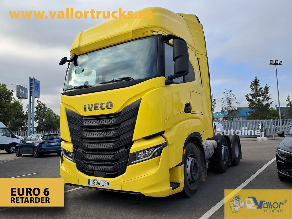 IVECO S-WAY AS 480TX/P tegljač