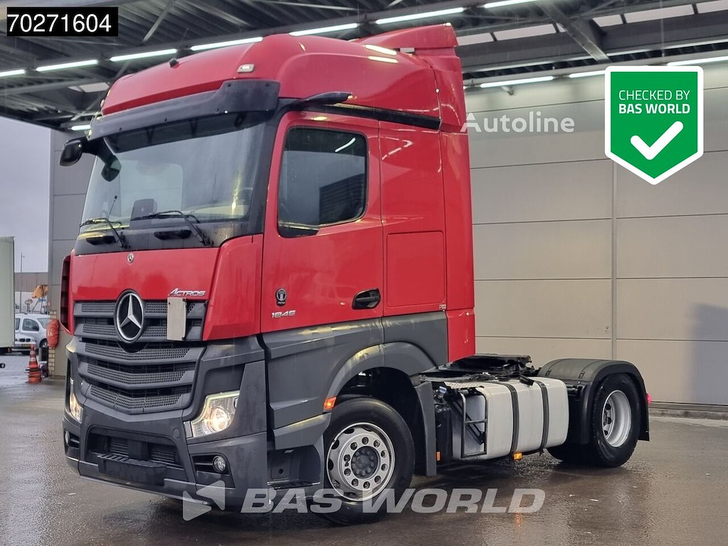 Mercedes-Benz Actros 1845 Actros 4X2 BigSpace 2x Tanks MirrorCam tegljač