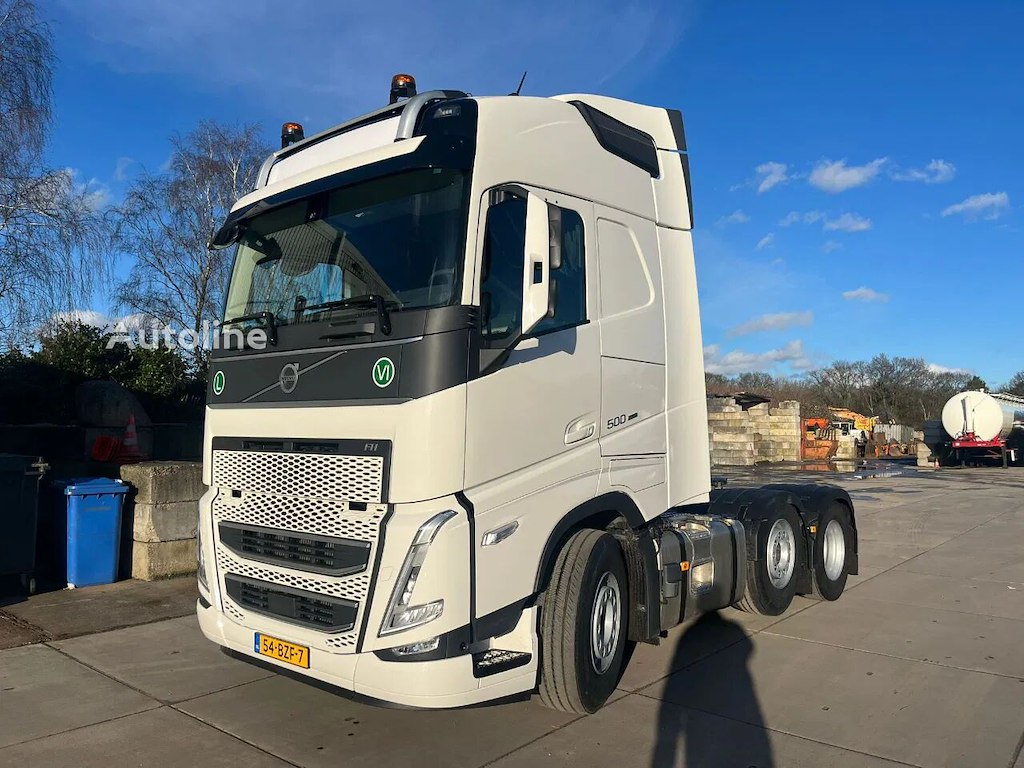 Volvo FH 500 6x2 lift steering axle PTO I-Parc Cool 2 units tegljač