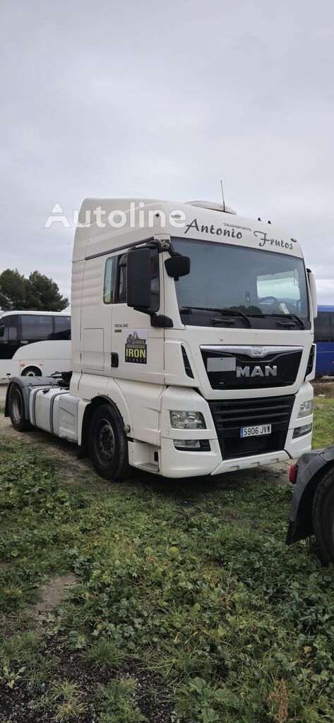 MAN TGX 18.480 tegljač