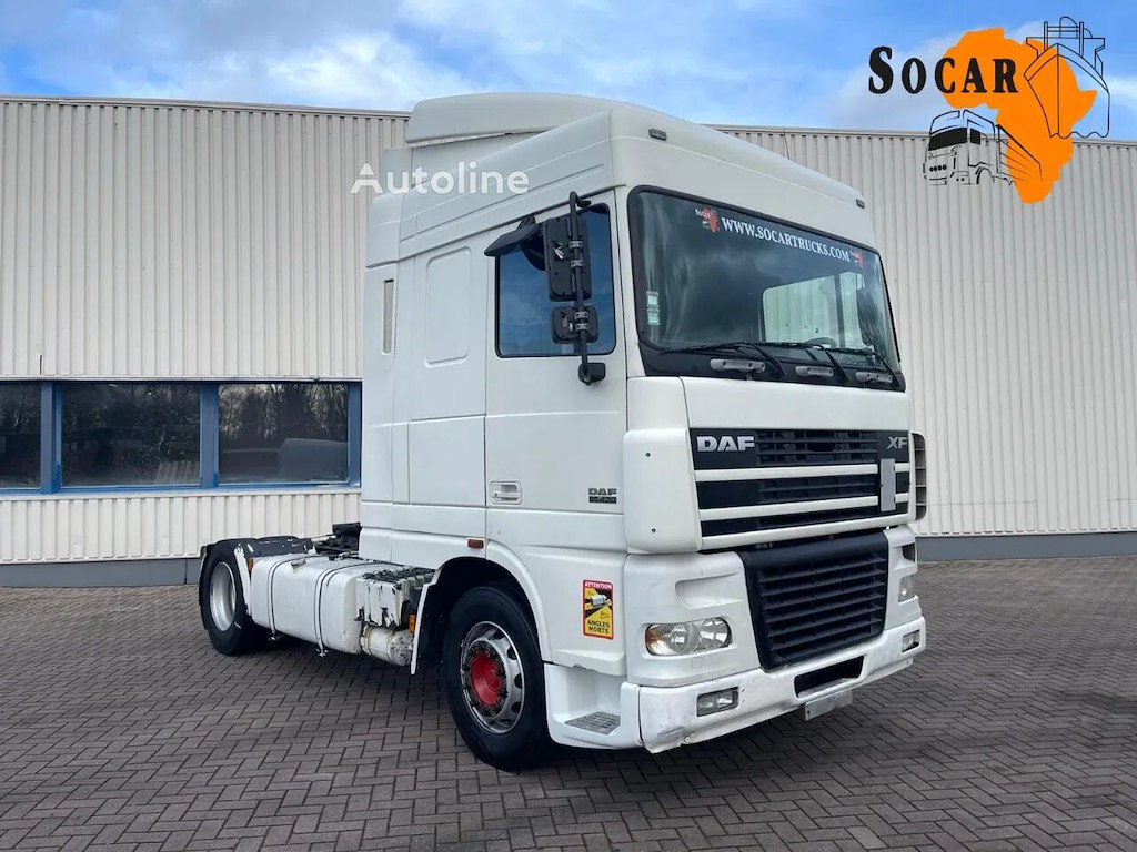 DAF XF 95.430 Manual gear tegljač