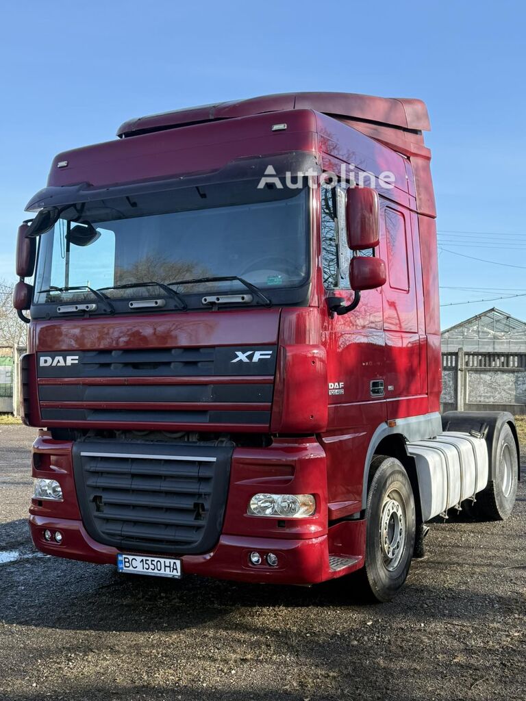 DAF XF | Hidravlika tegljač