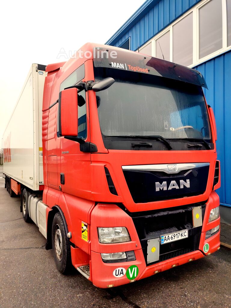 MAN TGX 18.440 tegljač