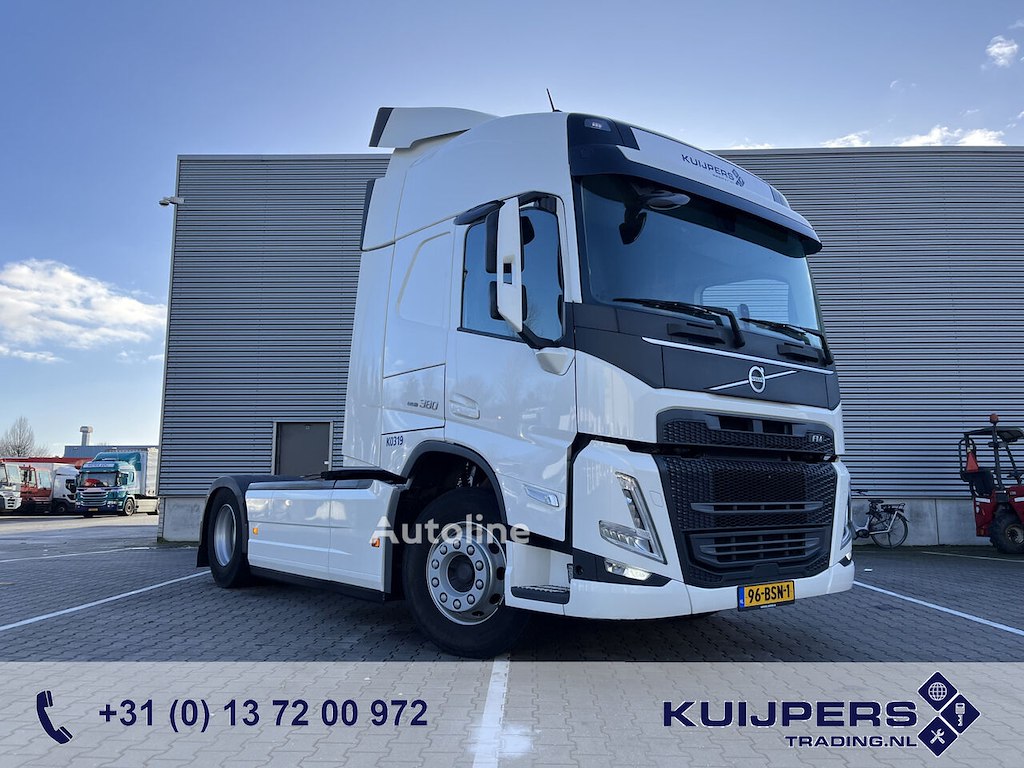 Volvo FM 380 Globetrotter tegljač