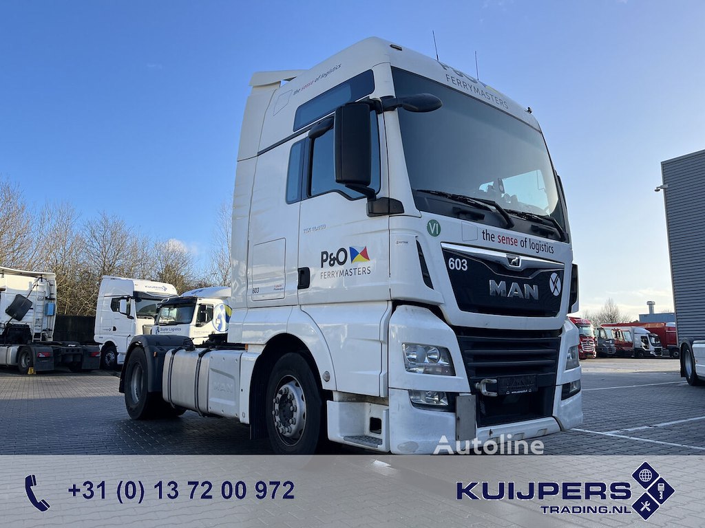 MAN TGX 18.460 XXL / Motor Defect -> Not Running tegljač