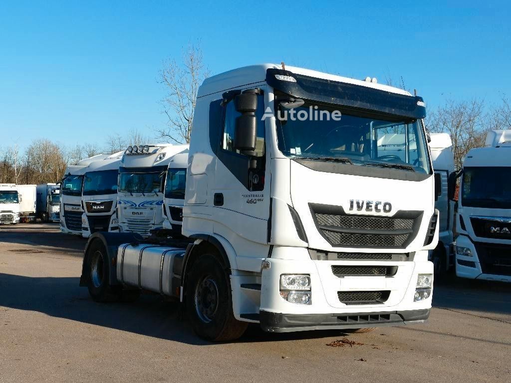 IVECO Ecostralis 460 *Retarder*Kipphydraulik*Euro5EEV* tegljač