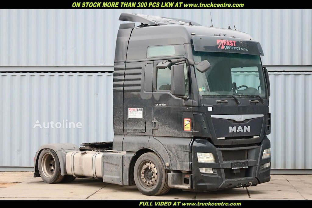 MAN TGX 18.480, LOW DECK, EURO 6, AUTOMATIC tegljač