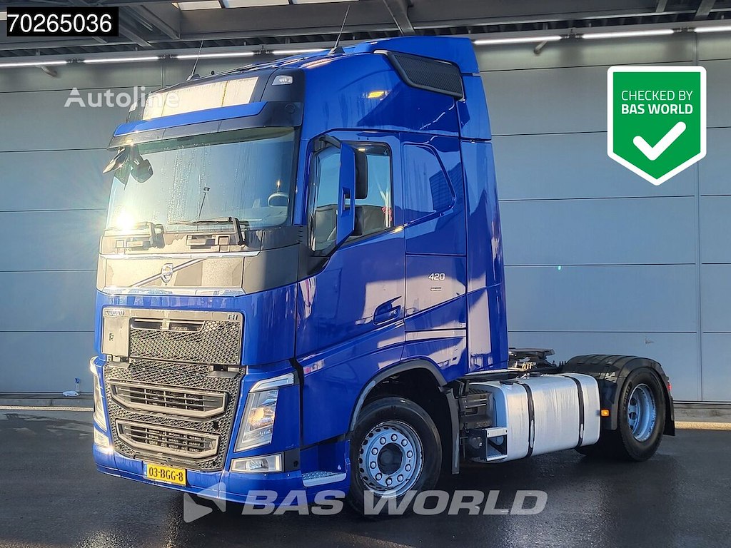 Volvo FH 420 FH 4X2 NL-Truck Globetrotter tegljač