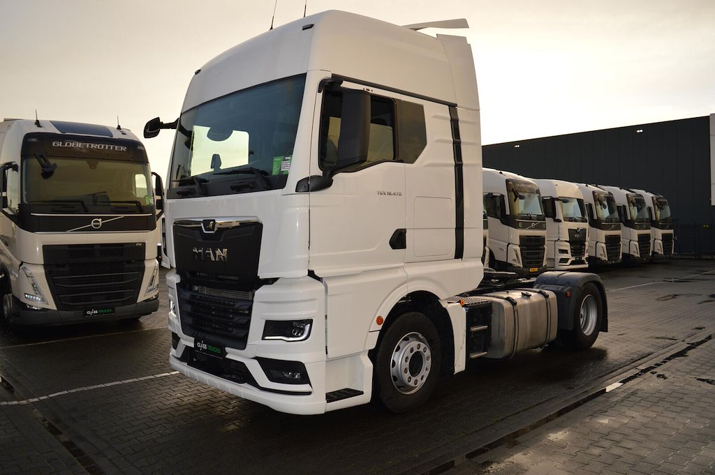 MAN TGX 18.470 GX tegljač