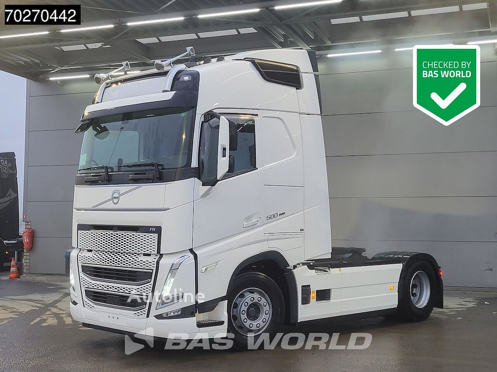 Novi Volvo FH 500 4X2 NEW! 2x Tanks I-ParkCool TC Navi LED tegljač