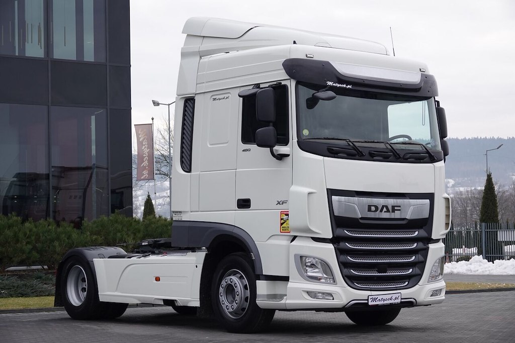 DAF XF 480 / RETARDER / I-PARK COOL / 2019 ROK / SPROWADZONY / PO KO tegljač