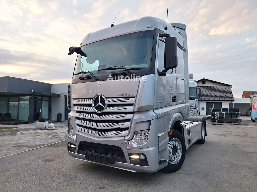 Mercedes-Benz Actros 1848 LS / E6c / RETARDER/ NOCNA KLIMA **EUR1* tegljač