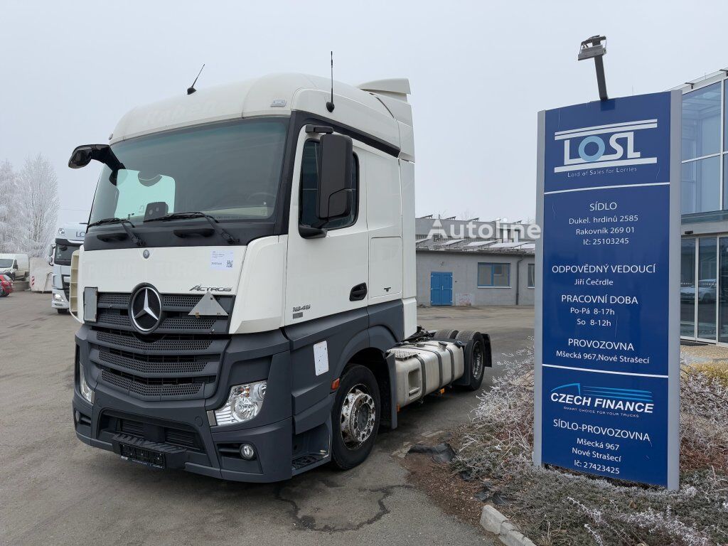 Mercedes-Benz 1845 Actros EURO 6 MEGA/lowdeck tegljač