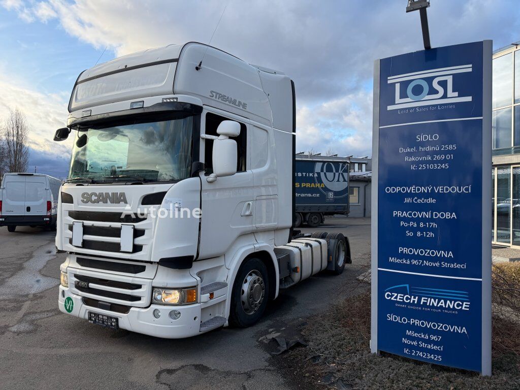 Scania R450 EURO 6 MEGA/lowdeck tegljač