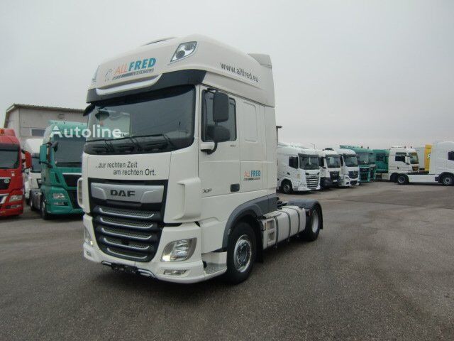 DAF XF 480 SSC, Retarder, EURO6 Standklima tegljač