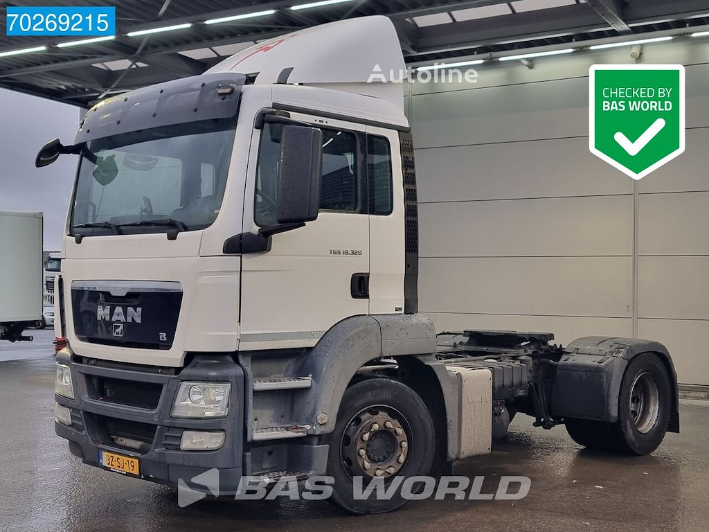 MAN TGS 18.320 4X2 NL-Truck M EEV Frigoblock Prepared tegljač