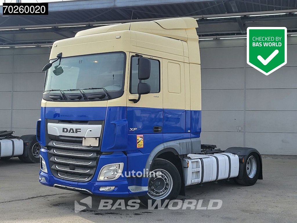 DAF XF 480 4X2 2xTanks ACC LED Euro 6 tegljač