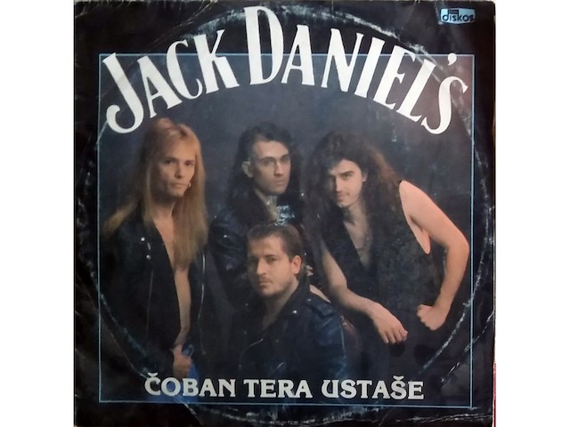 LP: JACK DANIEL`S - ČOBAN TERA USTAŠE (1992) folk metal