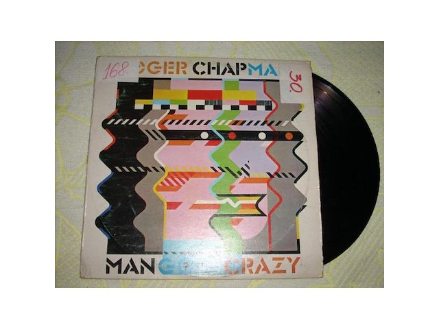 Roger Chapman – Mango Crazy LP Jugoton 1984.