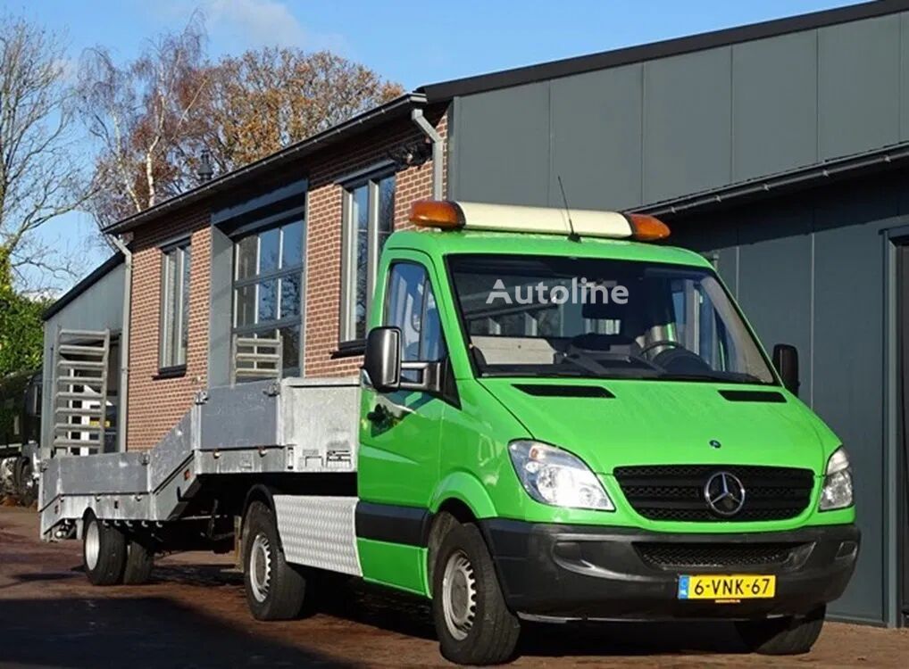 Mercedes-Benz Sprinter 316 BE TREKKER 9.5 TON, + MACHINE TRANSPORTER 3.540 KG tegljač