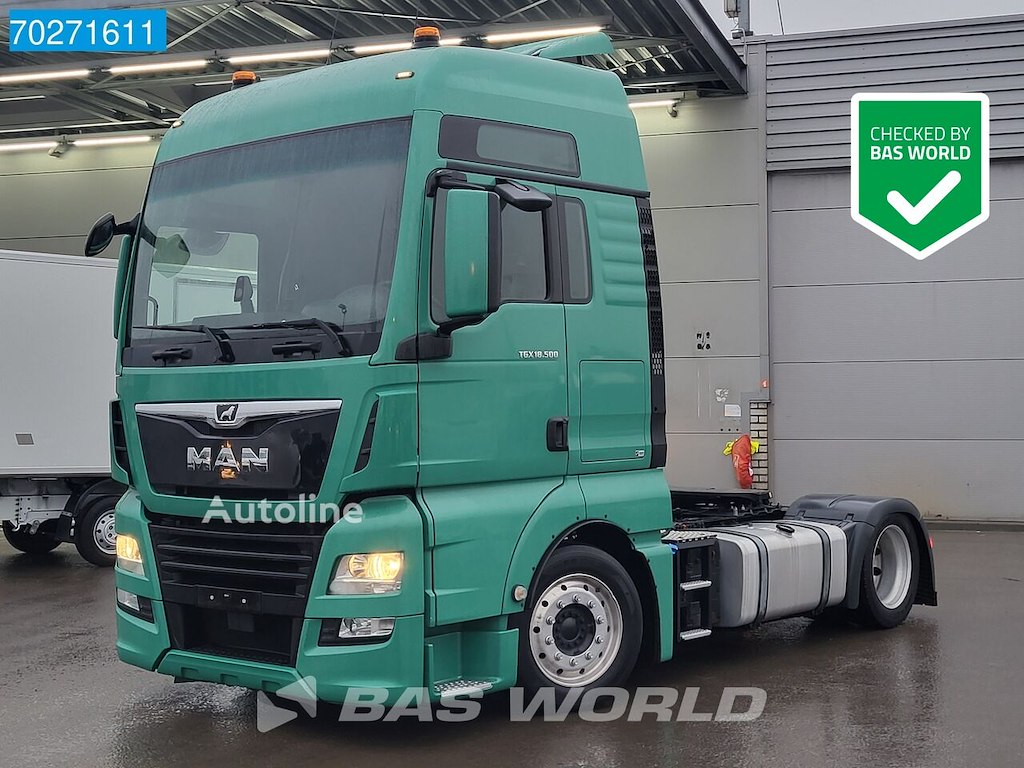 MAN TGX 18.500 4X2 Mega XXL Retarder 2x Tanks tegljač