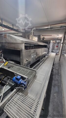 Pita hleb linija
PRI bakery equipment Pita line