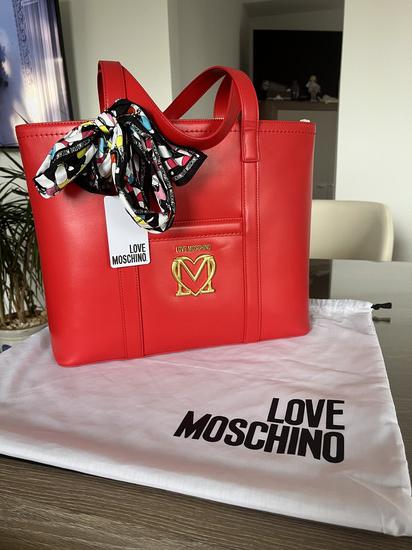 NOV Love Moschino torba