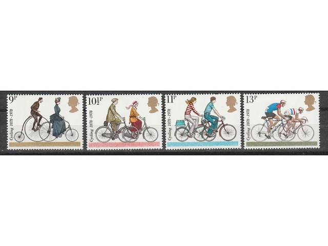 United Kingdom - Cycling - 1978 - MNH