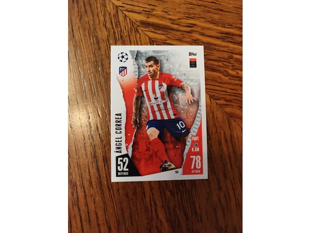 Match attax 2023 2024 broj 169
