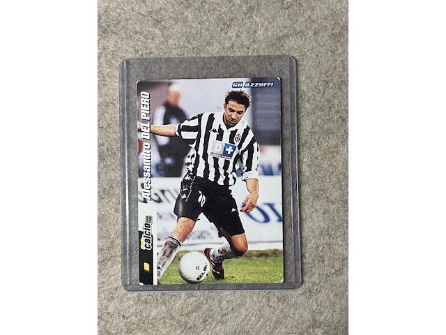 DS Pianeta Calcio 1999/2000 - Del Piero