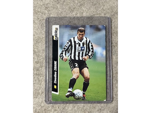 DS Pianeta Calcio 1999/2000 - Zinedin Zidan