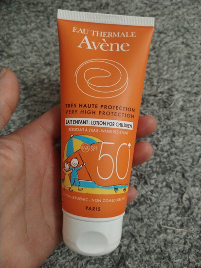 Avene sun dečije mleko spf50 100ml