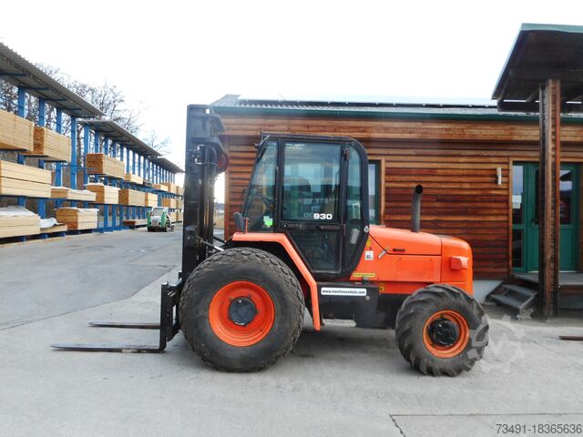 Viljuškari van puta
JCB 930-4 T4 ALLRAD Triplex 5,35m