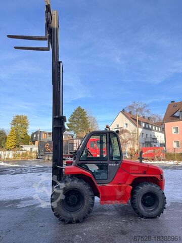 Viljuškar za grube terene Viljuškar
Manitou M50-4