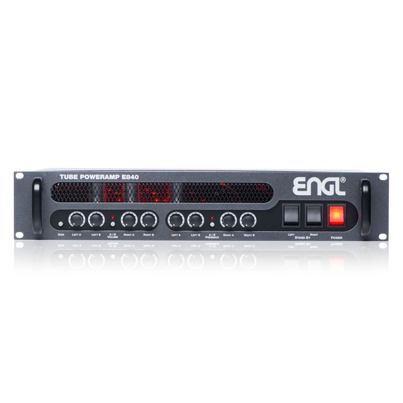 ENGL 19″ Tube Poweramp 50/50 E840