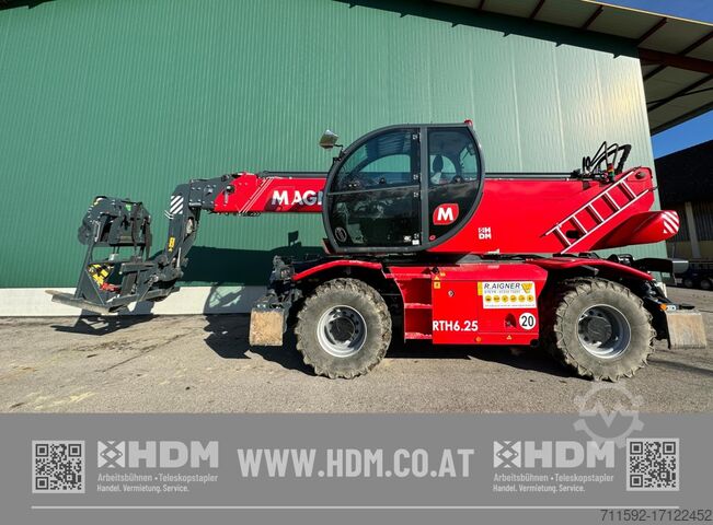 Telehandler rotirajući
Magni RTH 6.25