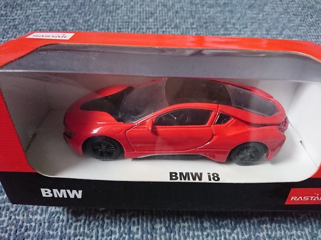 BMW i8 - 1:43 - metalni autić