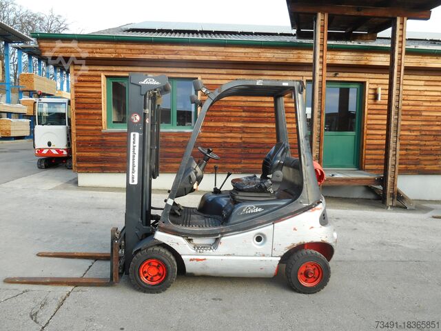 Viljuљkar
Linde H18T-03 Triplex 4,4m