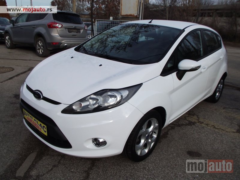 Ford Fiesta 1.4 TDCI 51 KW ALU NOV