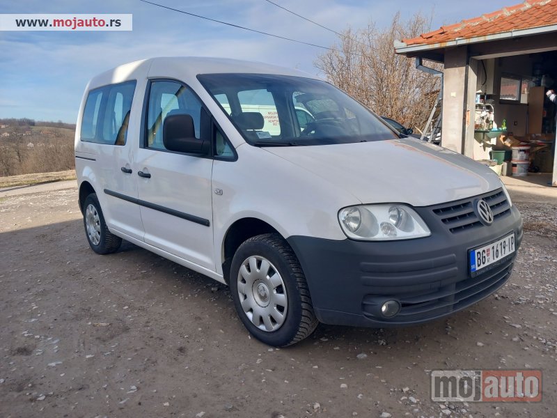 VW Caddy 1.9 TDI