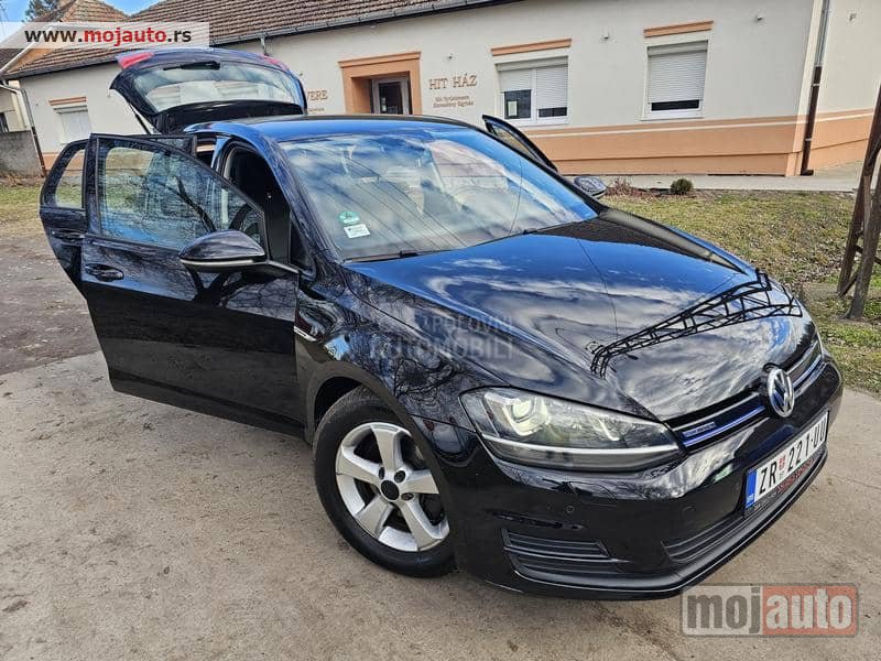 VW Golf 7 1,6TDI BLUMOTION