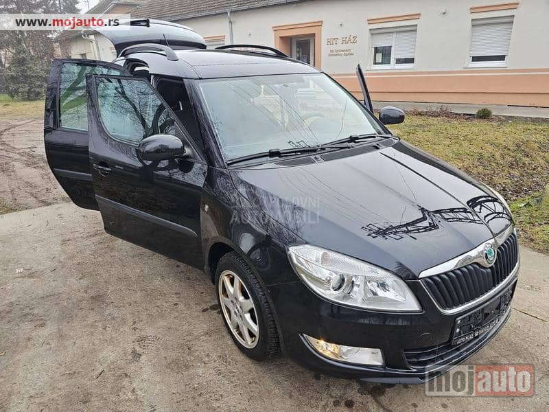 Škoda Roomster 1,2TSI